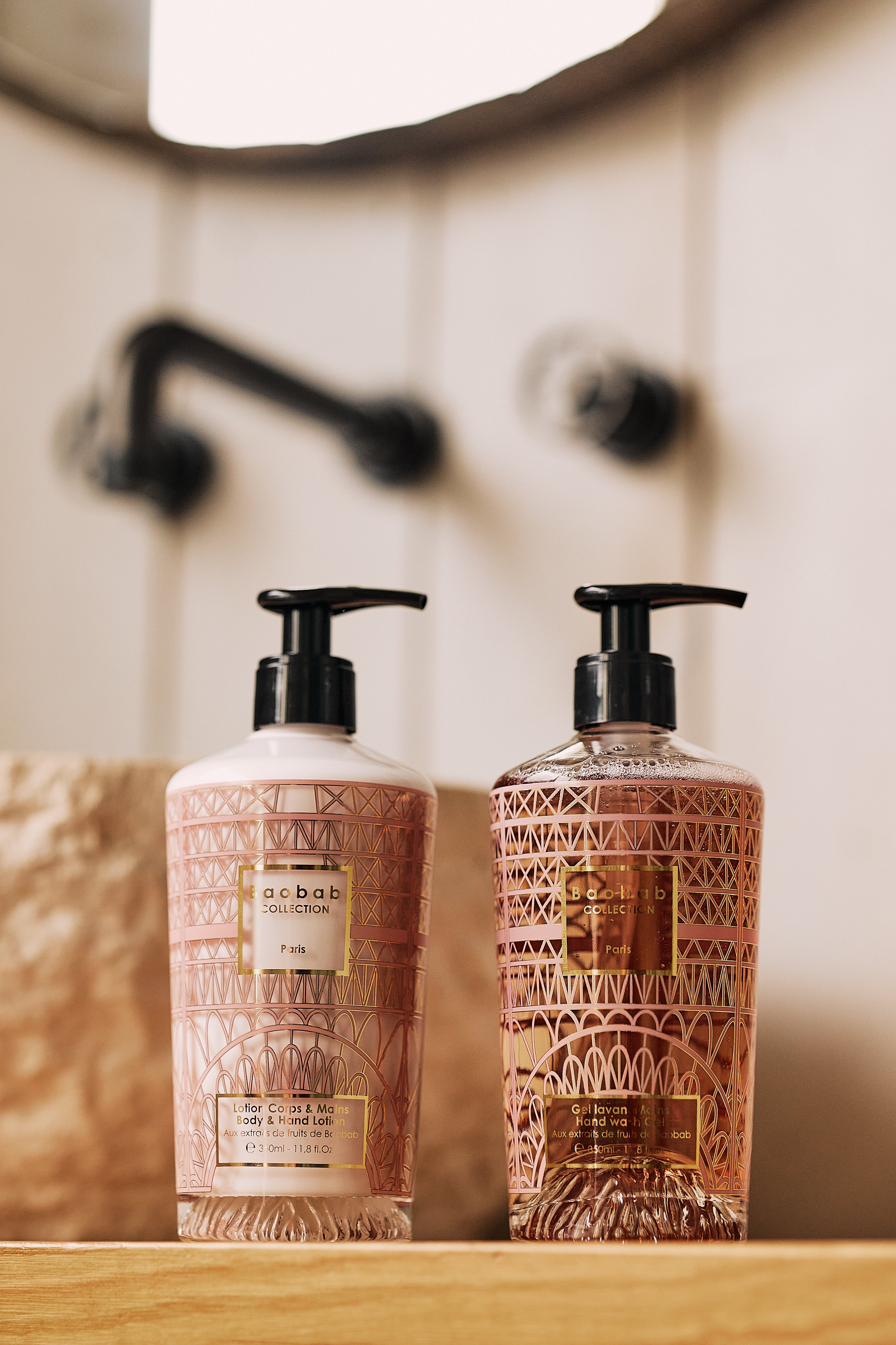 GIFT BOX PARIS BODY & HAND LOTION AND HAND WASH GEL – Baobab Collection