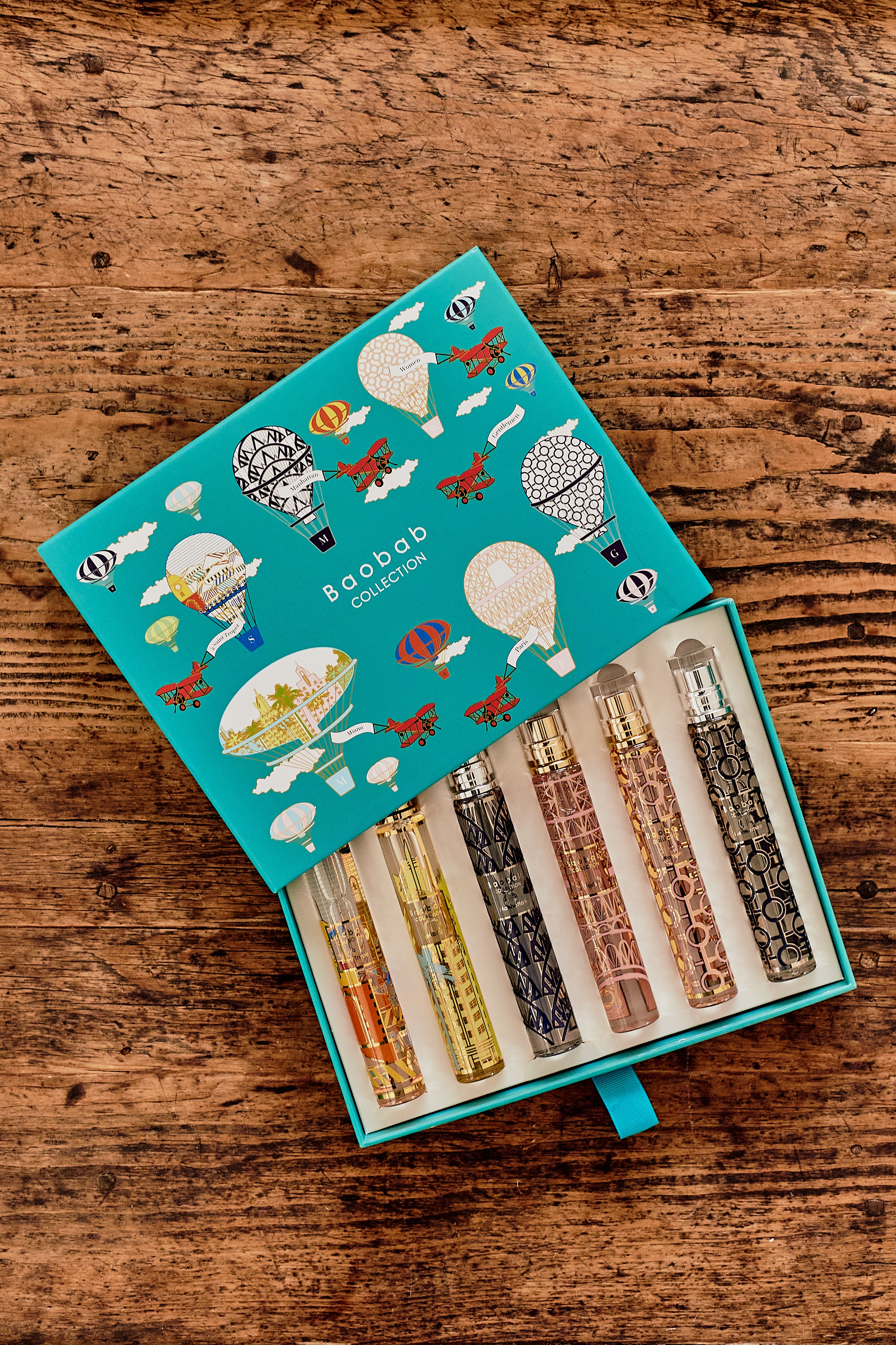 GIFT BOX HOME SPRAY x6 – Baobab Collection