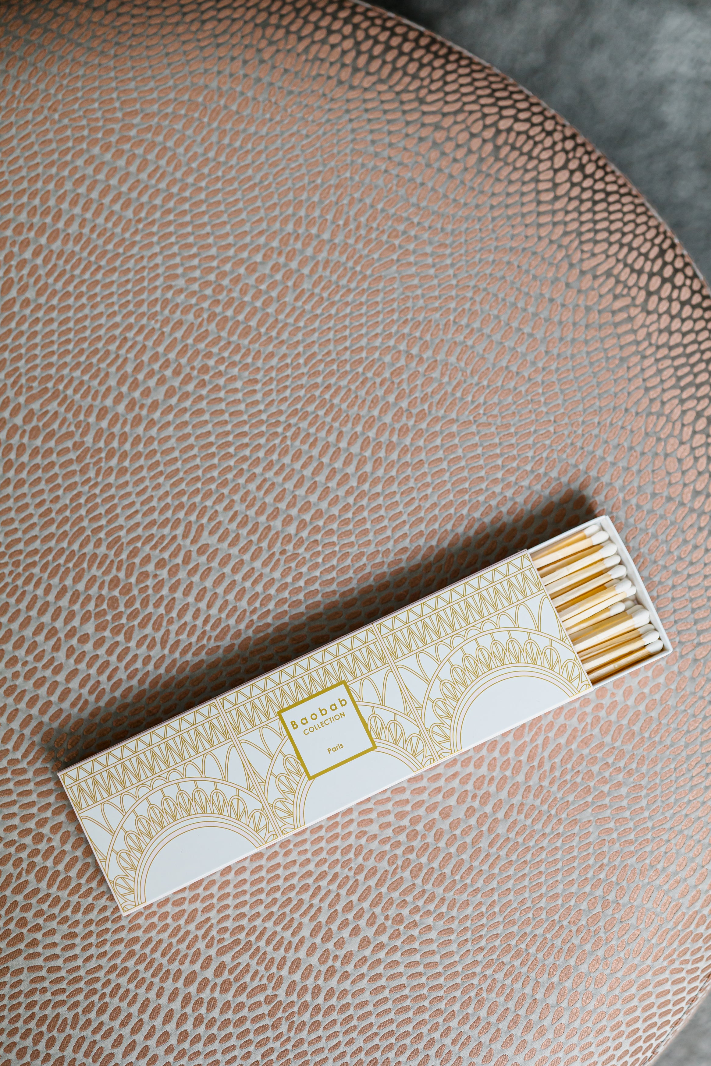 MATCHES MY FIRST BAOBAB PARIS – Baobab Collection