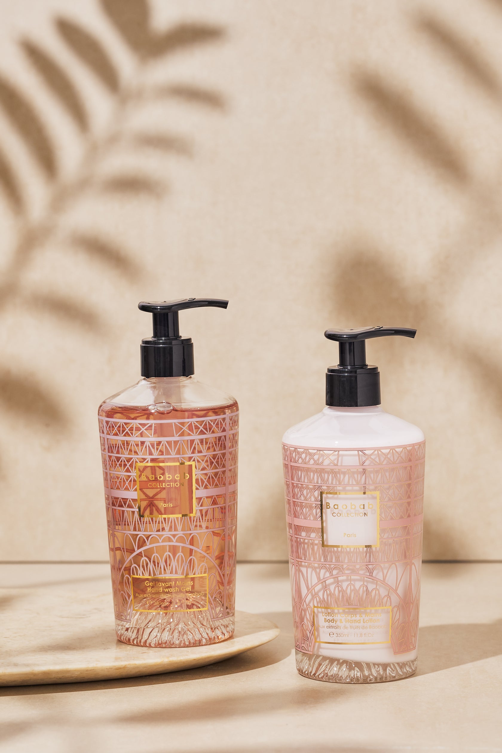 GIFT BOX PARIS BODY & HAND LOTION AND HAND WASH GEL – Baobab Collection