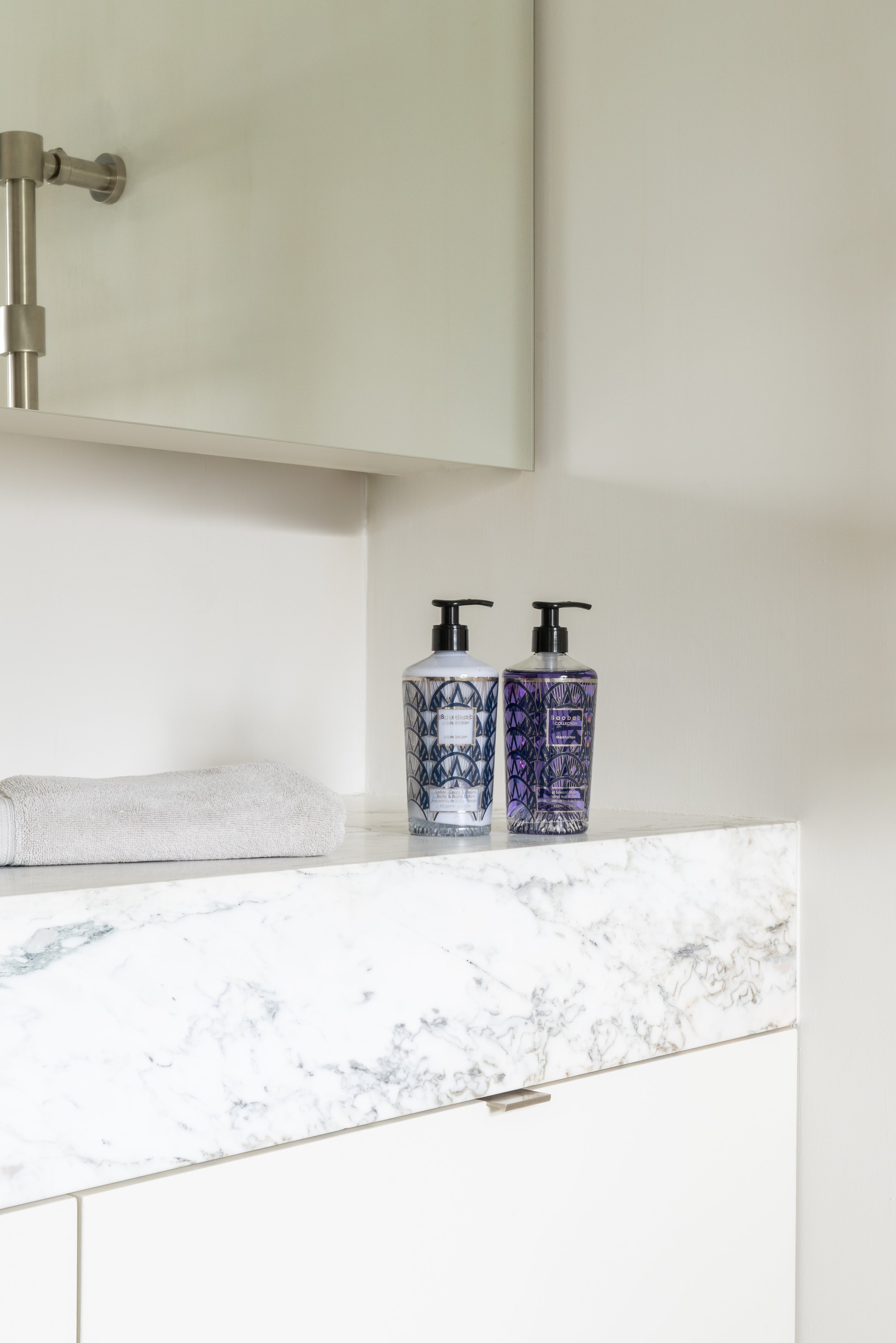 GIFT BOX MANHATTAN BODY & HAND LOTION AND HAND WASH GEL – Baobab Collection