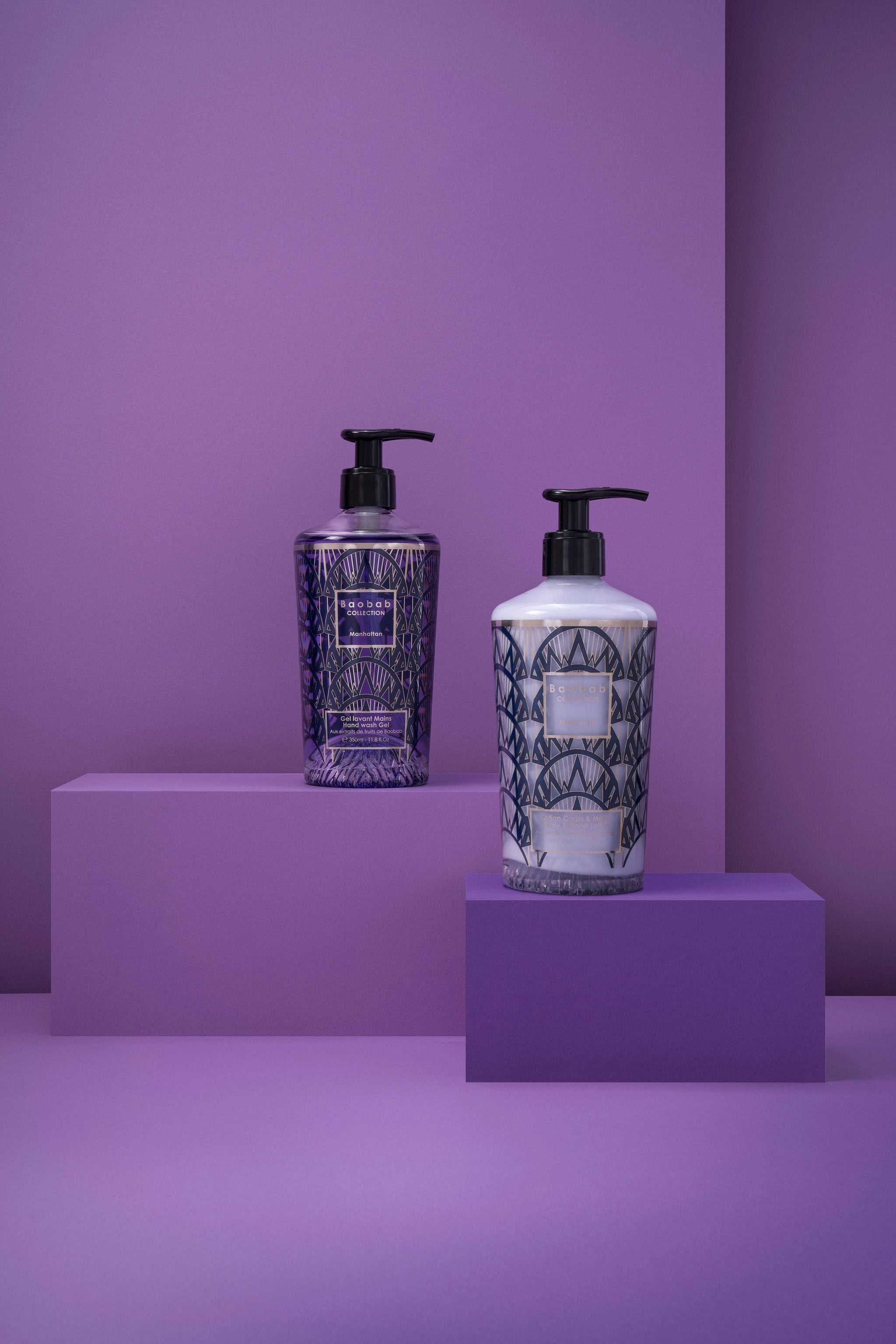 GIFT BOX MANHATTAN BODY & HAND LOTION AND HAND WASH GEL – Baobab Collection